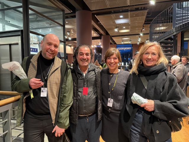 Interview with Zaradasht Ahmed | Dimitra Kouzi – Kouzi Productions